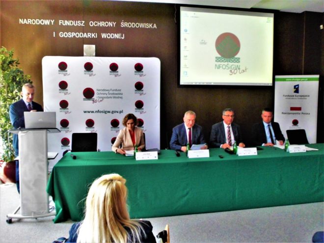 30 lat NFOŚiGW. Nowy program priorytetowy tego Funduszu, dotyczący ... 30 lat NFOŚiGW. Nowy program priorytetowy tego Funduszu, dotyczący ...